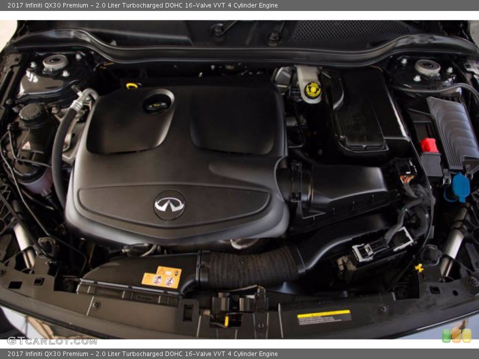 2.0 Liter Turbocharged DOHC 16-Valve VVT 4 Cylinder 2017 Infiniti QX30 ... 2.0 Liter Turbocharged DOHC 16-Valve VVT 4 Cylinder 2017 Infiniti QX30 ...