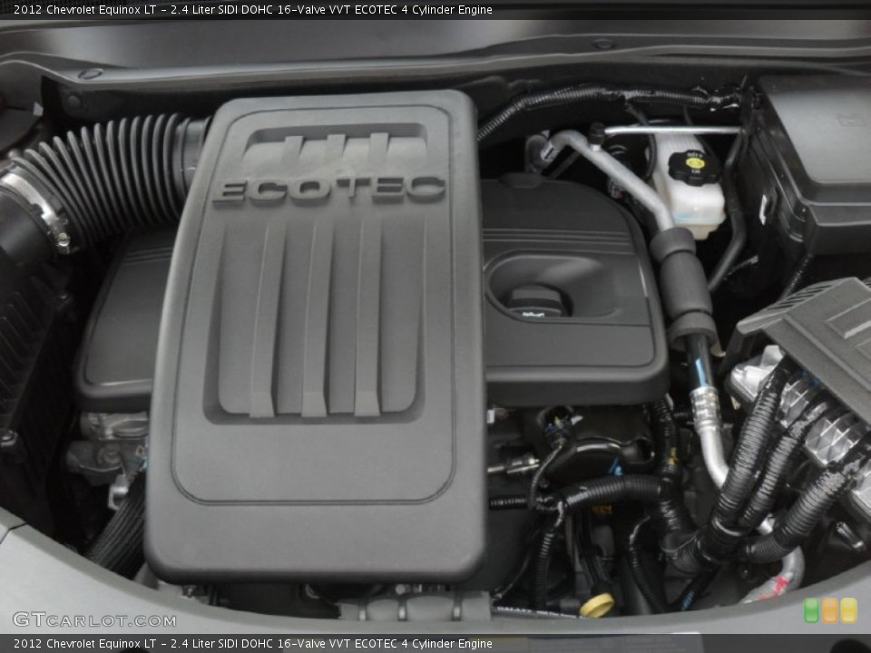 2 4 Liter Sidi Dohc 16 Valve Vvt Ecotec 4 Cylinder Engine For The 2012