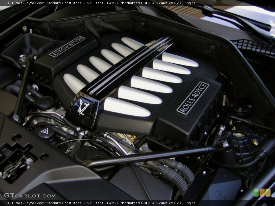6.6 Liter DI Twin-Turbocharged DOHC 48-Valve VVT V12 Engine for the ... 6.6 Liter DI Twin-Turbocharged DOHC 48-Valve VVT V12 Engine for the ...