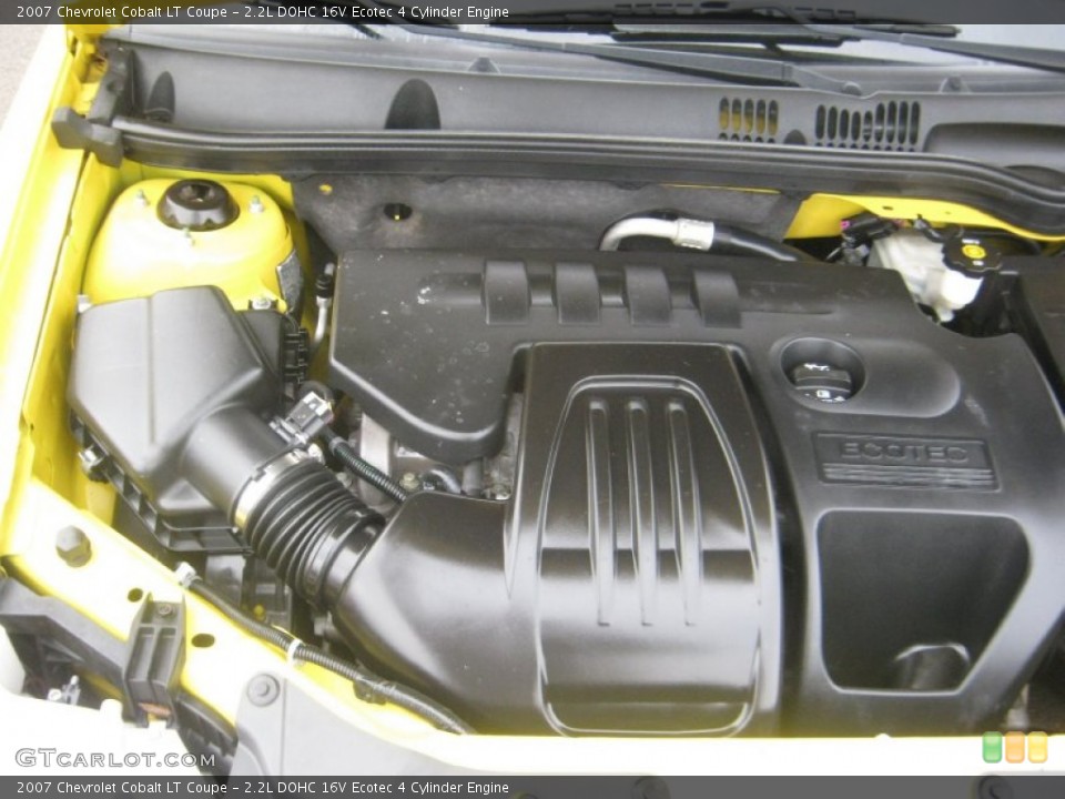 2.2L DOHC 16V Ecotec 4 Cylinder Engine for the 2007 Chevrolet Cobalt ... 2.2L DOHC 16V Ecotec 4 Cylinder Engine for the 2007 Chevrolet Cobalt ...