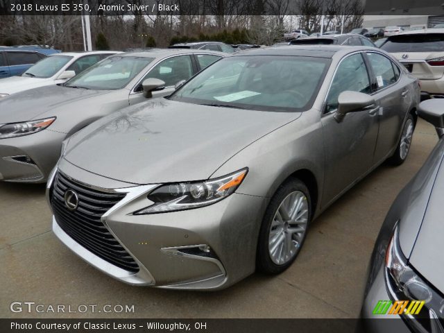 Atomic Silver - 2018 Lexus ES 350 - Black Interior | GTCarLot.com - Vehicle Archive #124529929