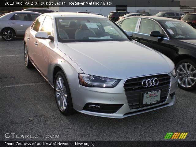 Ice Silver Metallic - 2013 Audi A4 2.0T quattro Sedan - Black Interior | GTCarLot.com - Vehicle ...