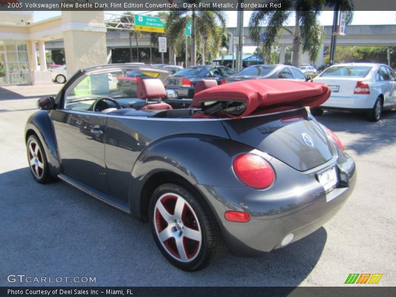 2005 Volkswagen New Beetle Dark Flint Edition Convertible in Dark Flint Metallic Photo No ...