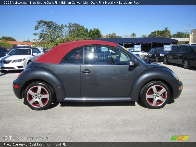 2005 Volkswagen New Beetle Dark Flint Edition Convertible in Dark Flint Metallic Photo No ...