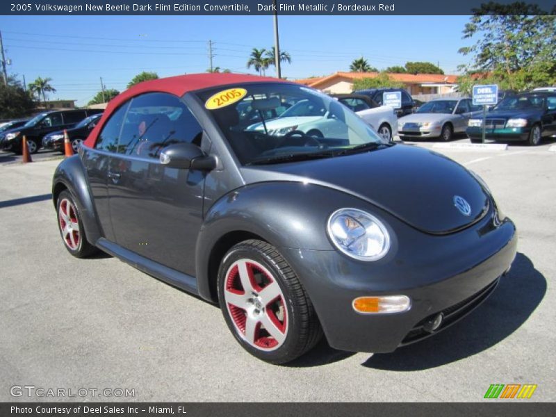 2005 Volkswagen New Beetle Dark Flint Edition Convertible in Dark Flint Metallic Photo No ...