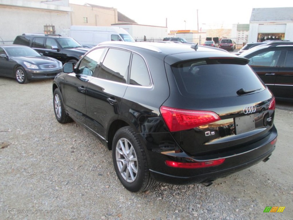 2011 Brilliant Black Audi Q5 2.0T quattro #100069825 Photo #10 | GTCarLot.com - Car Color Galleries