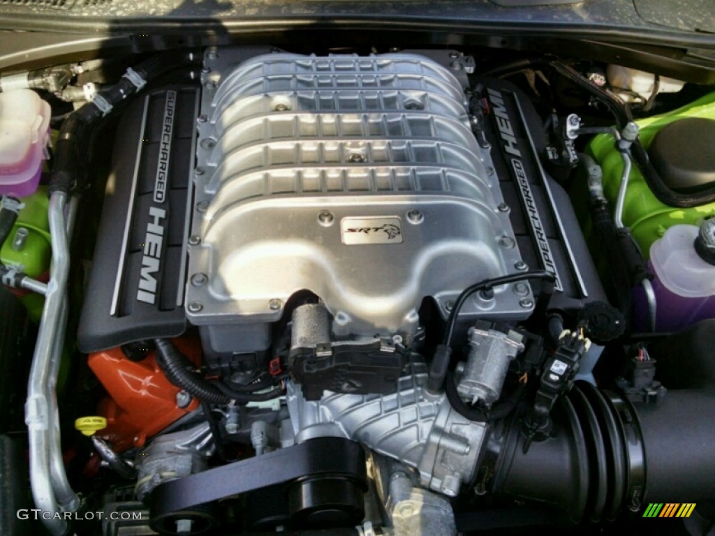 2015 Dodge Challenger Srt Hellcat 6 2 Liter Srt Hellcat Hemi