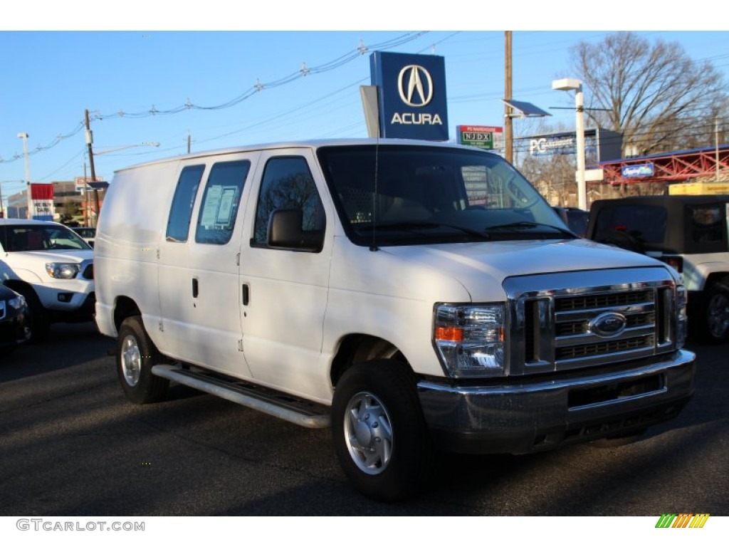 2014 Oxford White Ford E-Series Van E250 Cargo Van #102146870 Photo #30 | GTCarLot.com - Car ...