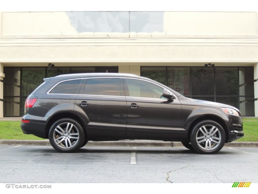 2007 Lava Gray Pearl Effect Audi Q7 3.6 Premium quattro #104440139 Photo #10 | GTCarLot.com ...