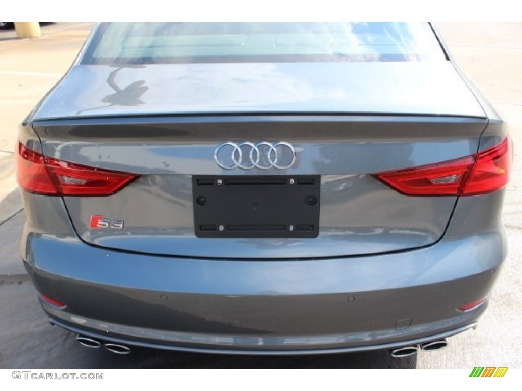 2016 Monsoon Gray Metallic Audi S3 2.0T Premium Plus quattro #107428815 Photo #7 | GTCarLot.com ...