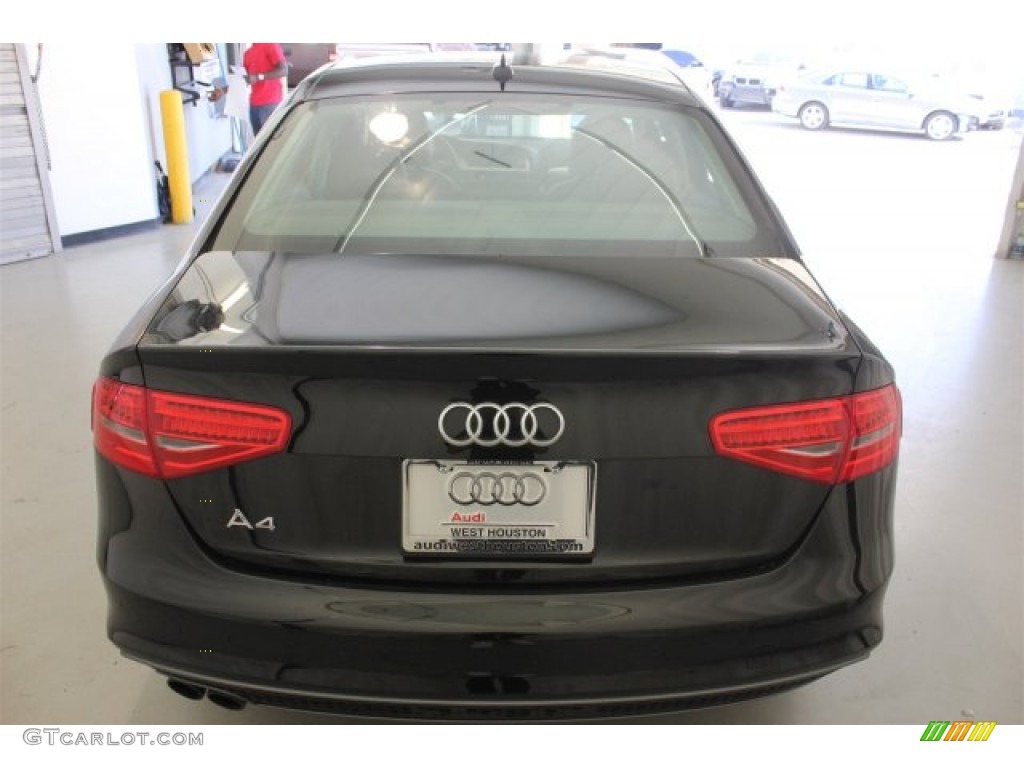 2015 Brilliant Black Audi A4 2.0T Premium Plus #107951972 Photo #8 | GTCarLot.com - Car Color ...