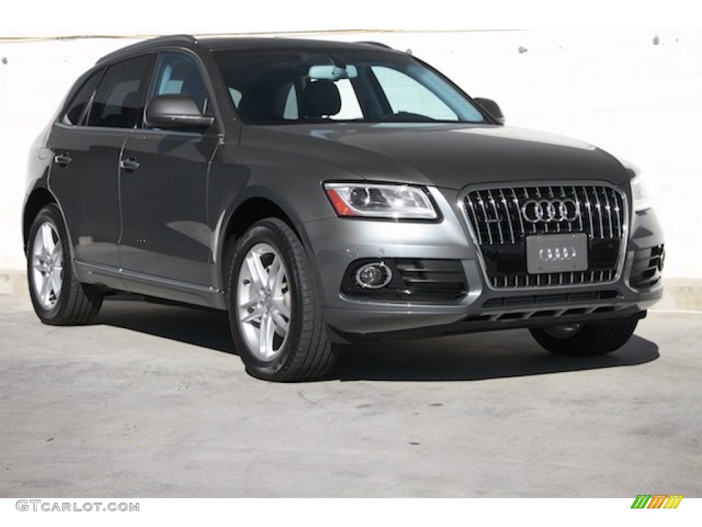 2015 Monsoon Gray Metallic Audi Q5 2.0 TFSI Premium Plus quattro #108754871 Photo #18 | GTCarLot ...