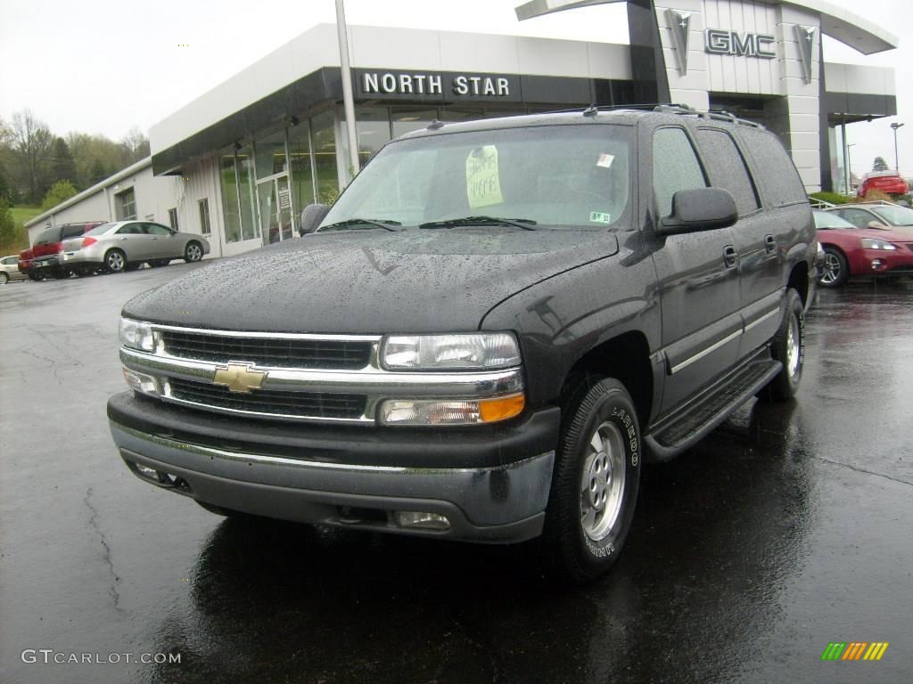 2003 Dark Gray Metallic Chevrolet Suburban 1500 Lt 4x4 10930063