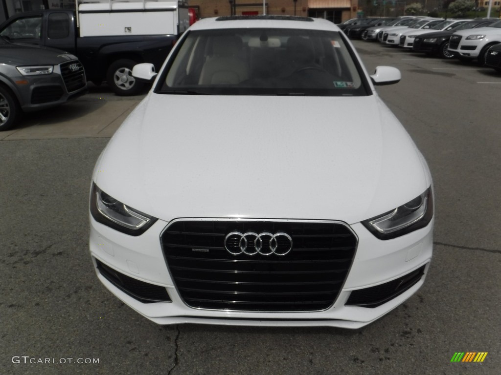2015 Ibis White Audi A4 2.0T Premium Plus quattro #112452502 Photo #7 | GTCarLot.com - Car Color ...