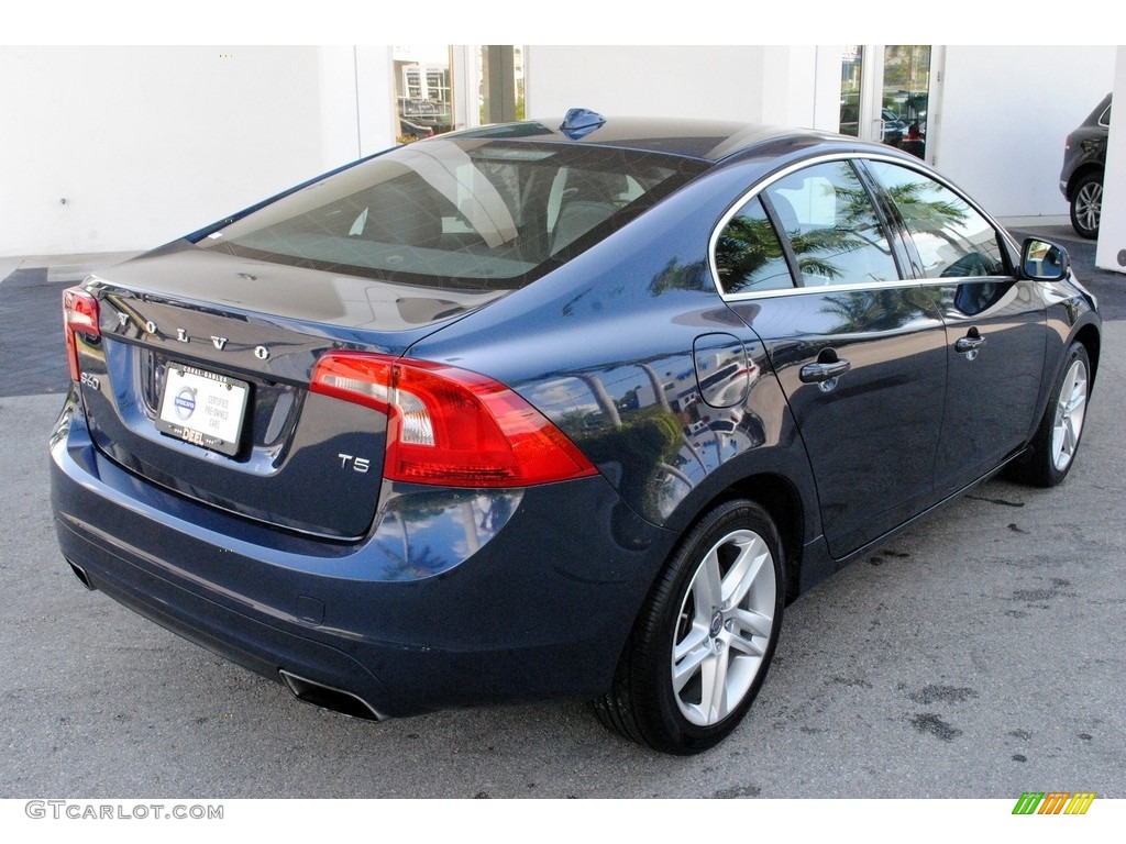 2015 Caspian Blue Metallic Volvo S60 T5 Drive-E #112632672 Photo #9 | GTCarLot.com - Car Color ...
