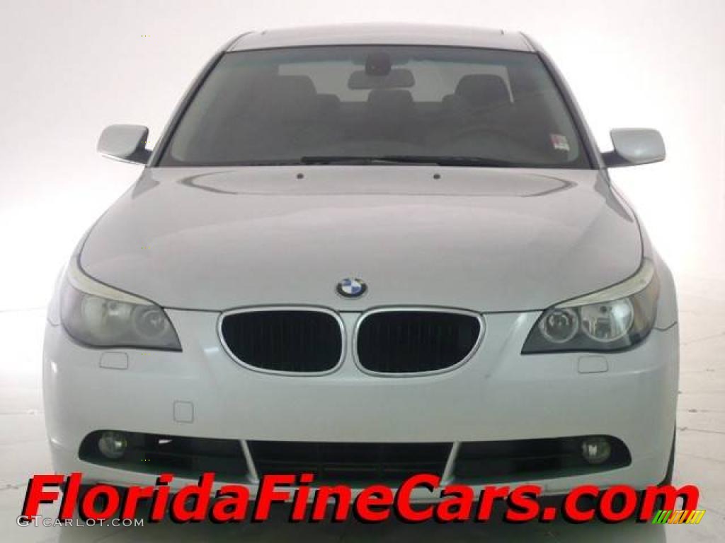 2004 Titanium Silver Metallic BMW 5 Series 525i Sedan #11407242 Photo #5 | GTCarLot.com - Car ...