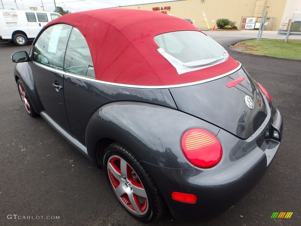 2005 Platinum Grey Metallic Volkswagen New Beetle Dark Flint Edition Convertible #116051110 ...