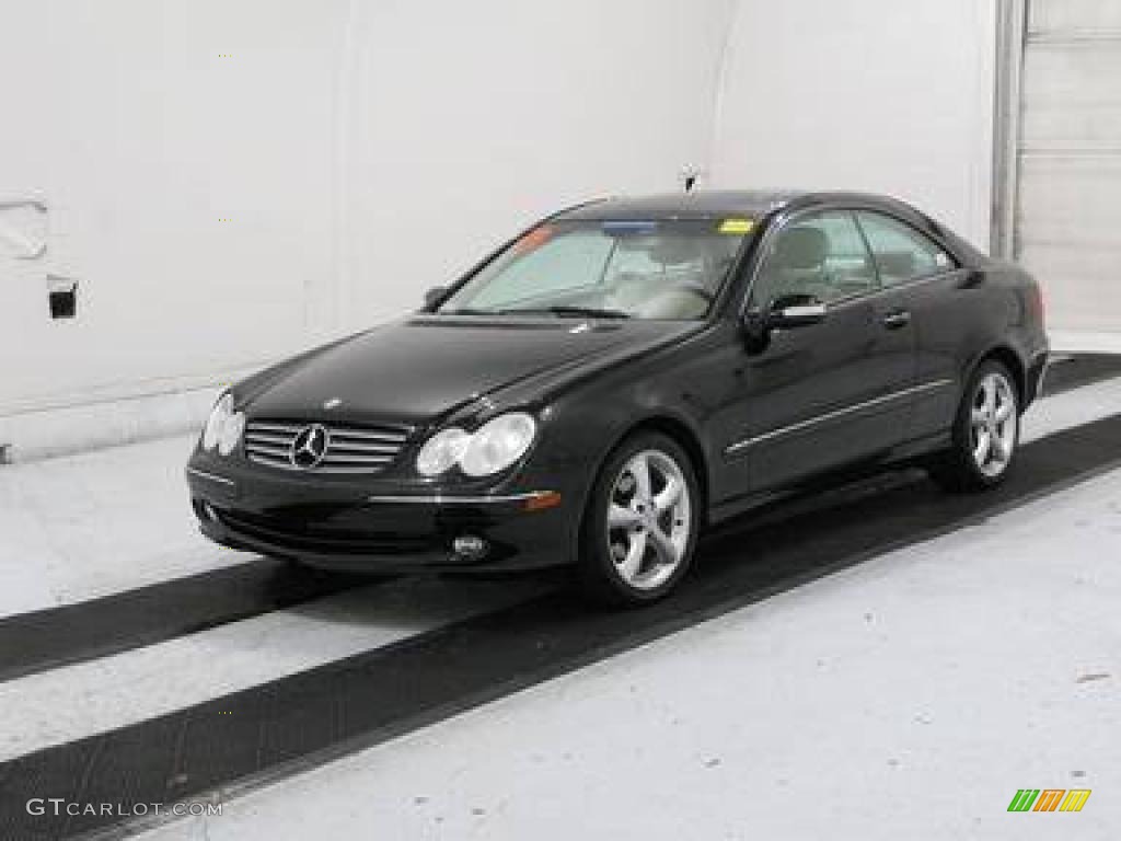 2005 Black Mercedes Benz CLK 320 Coupe 1152665 GTCarLot Car