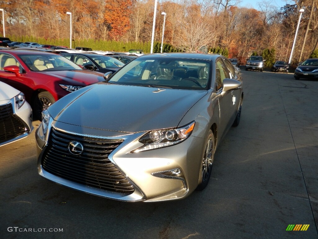 2017 Atomic Silver Lexus ES 350 #117091437 Photo #2 | GTCarLot.com - Car Color Galleries