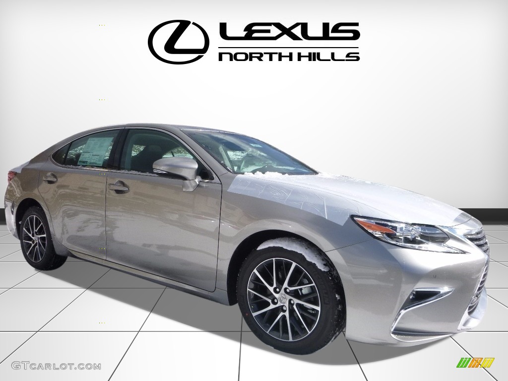 2017 Atomic Silver Lexus ES 350 #118482870 Photo #12 | GTCarLot.com - Car Color Galleries