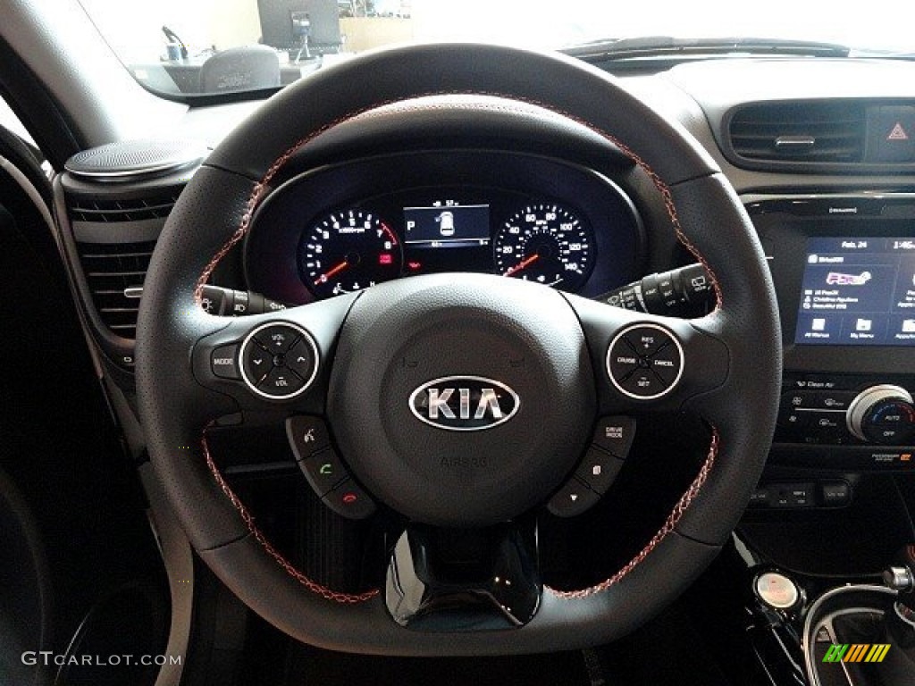 2017 Kia Soul ! Steering Wheel Photos | GTCarLot.com 2017 Kia Soul ! Steering Wheel Photos | GTCarLot.com