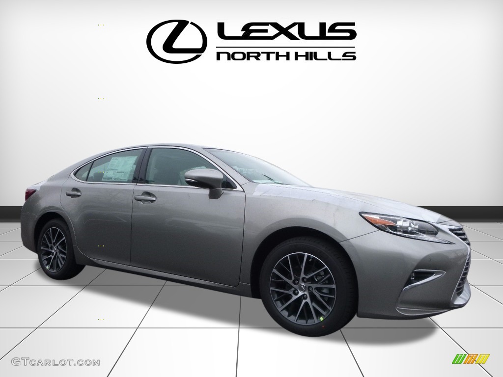 2017 Atomic Silver Lexus ES 350 #119090463 Photo #2 | GTCarLot.com - Car Color Galleries