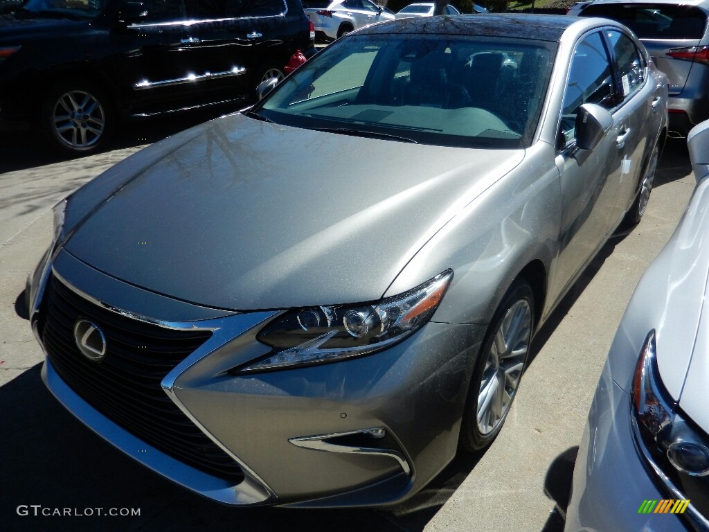 2017 Atomic Silver Lexus ES 350 #119753571 Photo #1 | GTCarLot.com - Car Color Galleries