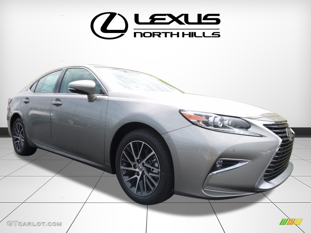 2017 Atomic Silver Lexus ES 350 #120155159 Photo #6 | GTCarLot.com - Car Color Galleries