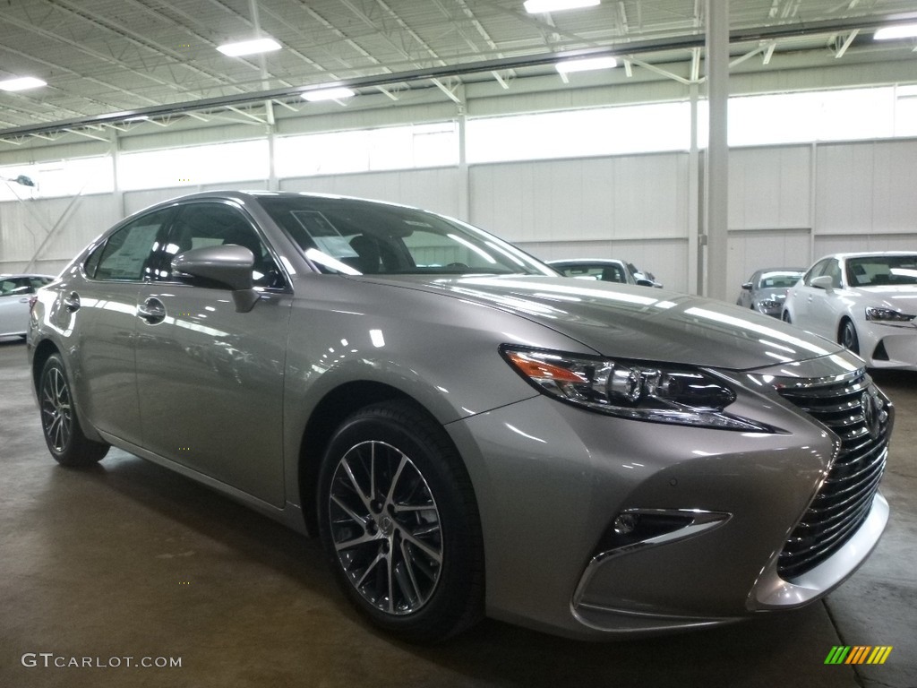2017 Atomic Silver Lexus ES 350 #120488177 Photo #11 | GTCarLot.com - Car Color Galleries