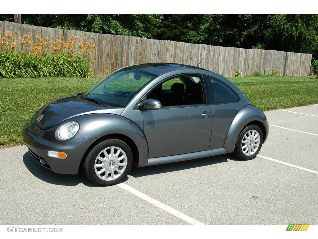 2005 Dark Flint Metallic Volkswagen New Beetle GLS TDI Coupe #12036950 Photo #21 | GTCarLot.com ...