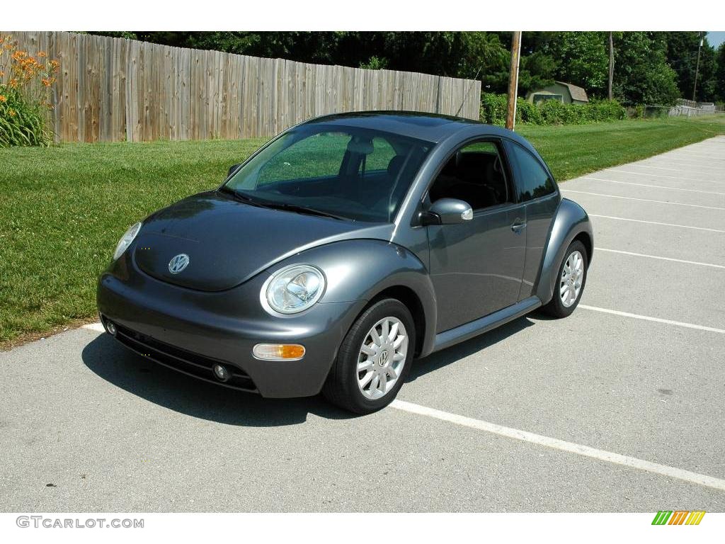 2005 Dark Flint Metallic Volkswagen New Beetle GLS TDI Coupe #12036950 Photo #2 | GTCarLot.com ...