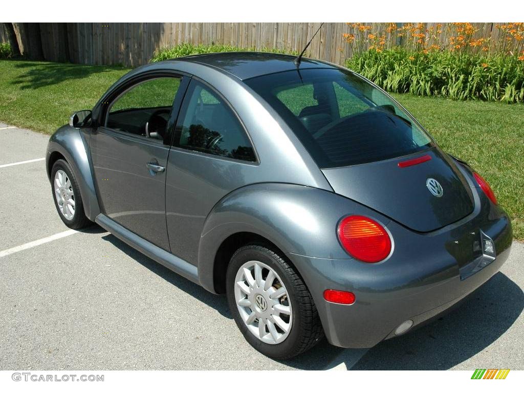 2005 Dark Flint Metallic Volkswagen New Beetle GLS TDI Coupe #12036950 Photo #3 | GTCarLot.com ...