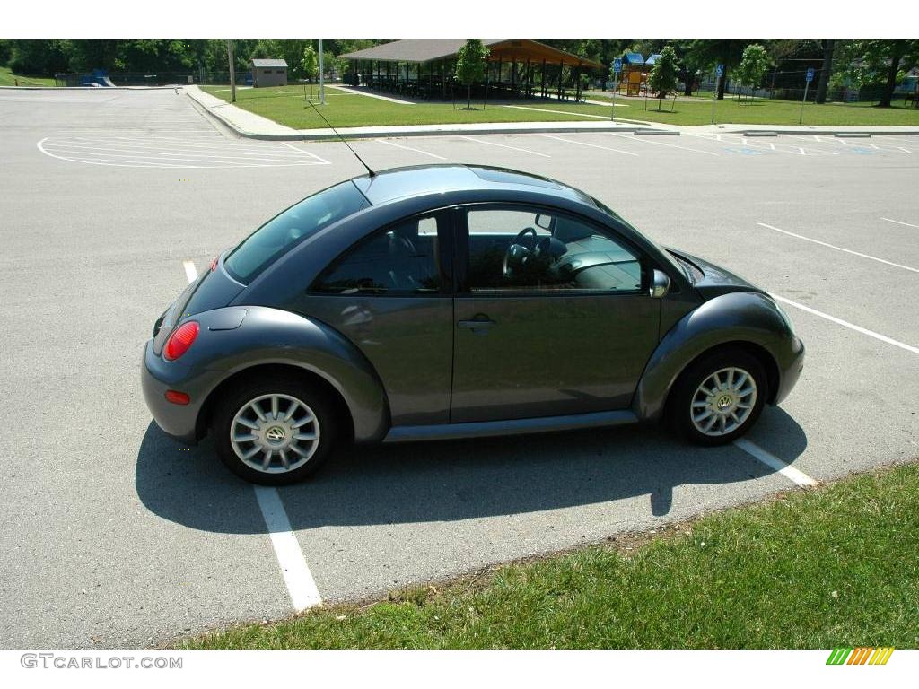 2005 Dark Flint Metallic Volkswagen New Beetle GLS TDI Coupe #12036950 Photo #4 | GTCarLot.com ...