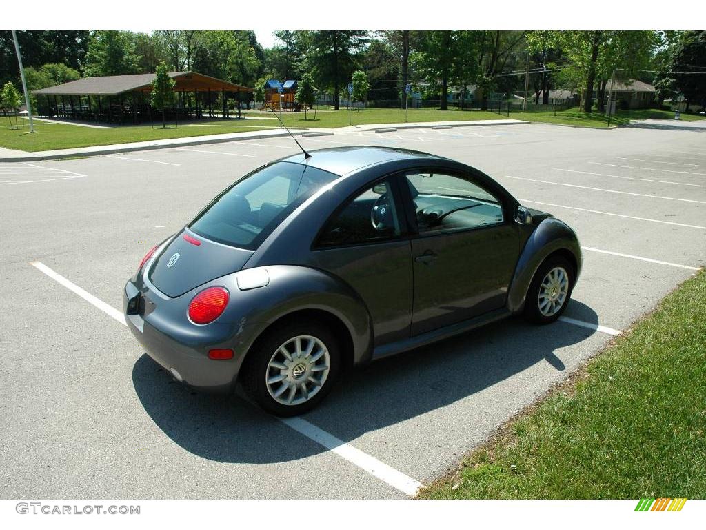 2005 Dark Flint Metallic Volkswagen New Beetle GLS TDI Coupe #12036950 Photo #5 | GTCarLot.com ...