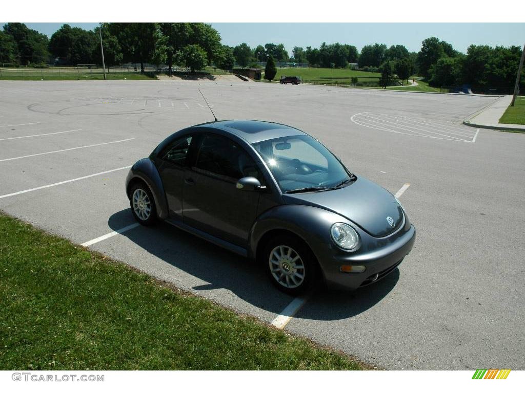 2005 Dark Flint Metallic Volkswagen New Beetle GLS TDI Coupe #12036950 Photo #6 | GTCarLot.com ...