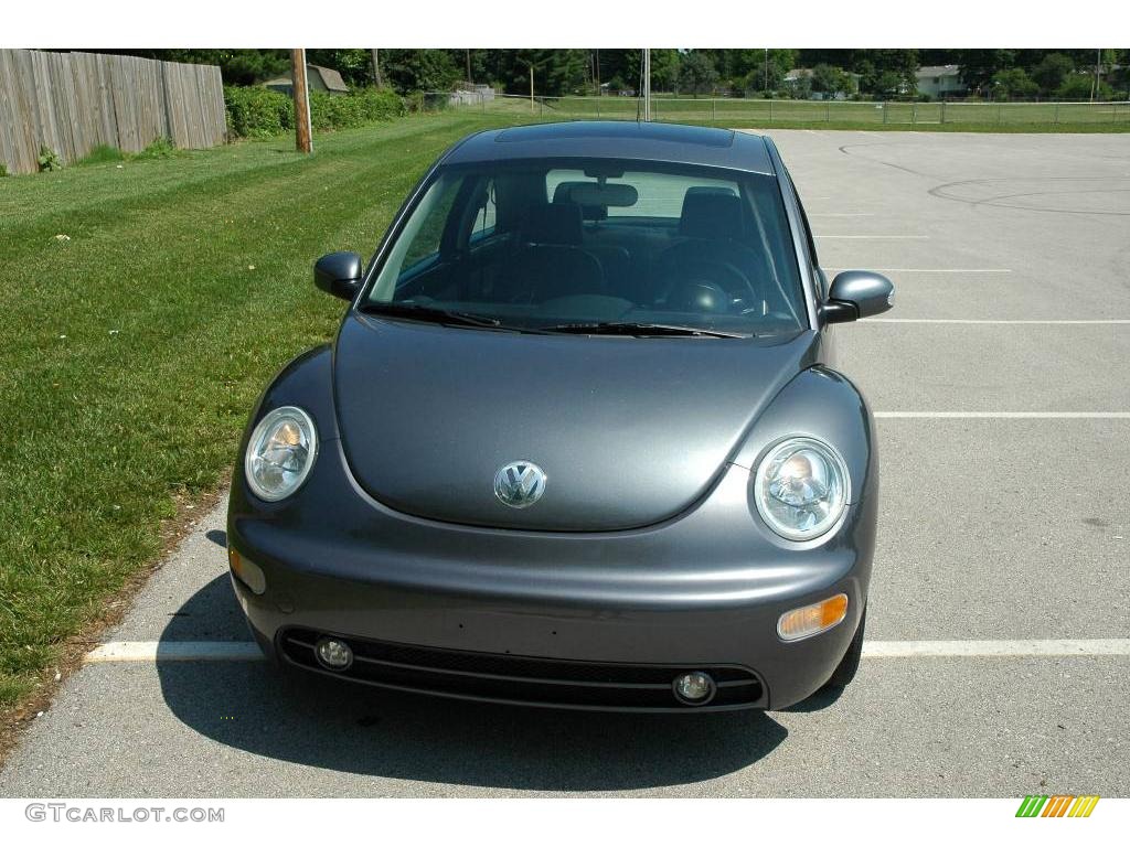 2005 Dark Flint Metallic Volkswagen New Beetle GLS TDI Coupe #12036950 Photo #7 | GTCarLot.com ...