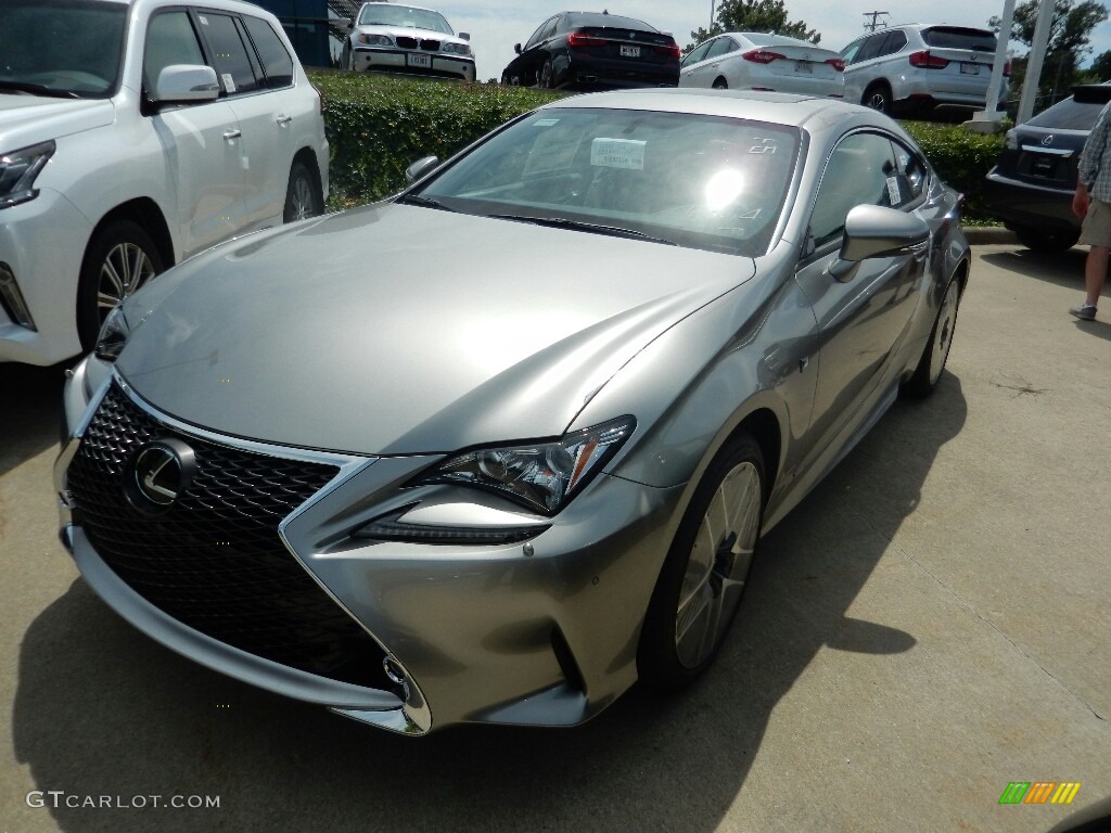 2017 Atomic Silver Lexus RC 350 F Sport AWD #121919681 Photo #4 | GTCarLot.com - Car Color Galleries