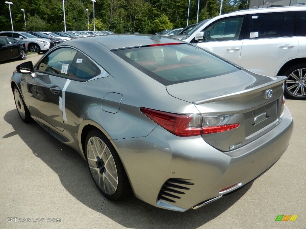 2017 Atomic Silver Lexus RC 350 F Sport AWD #121919681 Photo #4 | GTCarLot.com - Car Color Galleries