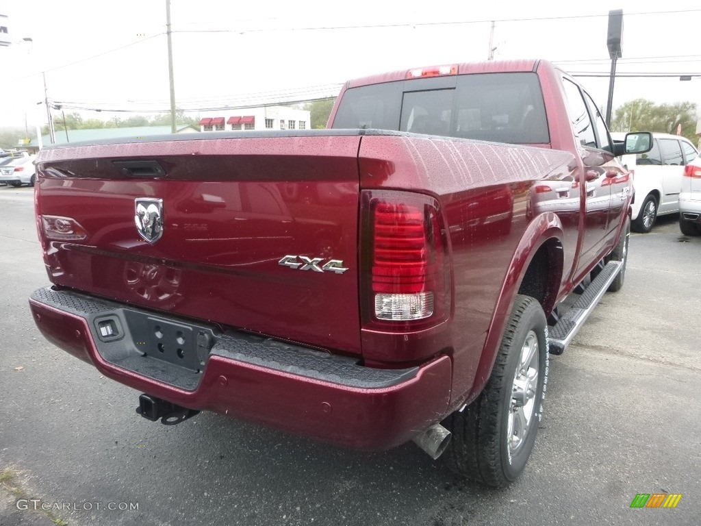 2018 Delmonico Red Pearl Ram 2500 Laramie Crew Cab 4x4 #122769557 Photo #5 | GTCarLot.com - Car ...