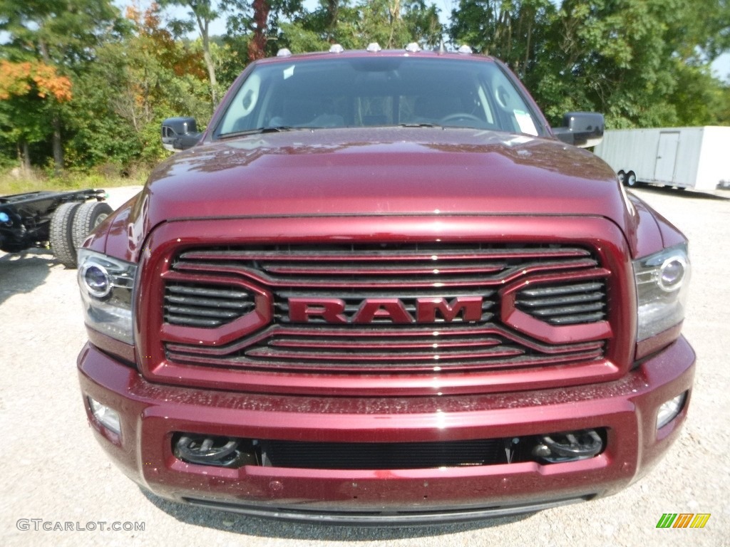 2018 Delmonico Red Pearl Ram 2500 Laramie Crew Cab 4x4 #122828916 Photo #12 | GTCarLot.com - Car ...