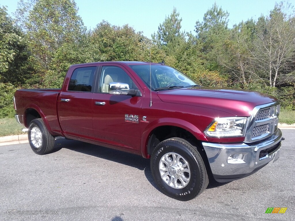2018 Delmonico Red Pearl Ram 2500 Laramie Crew Cab 4x4 #122828713 Photo #4 | GTCarLot.com - Car ...