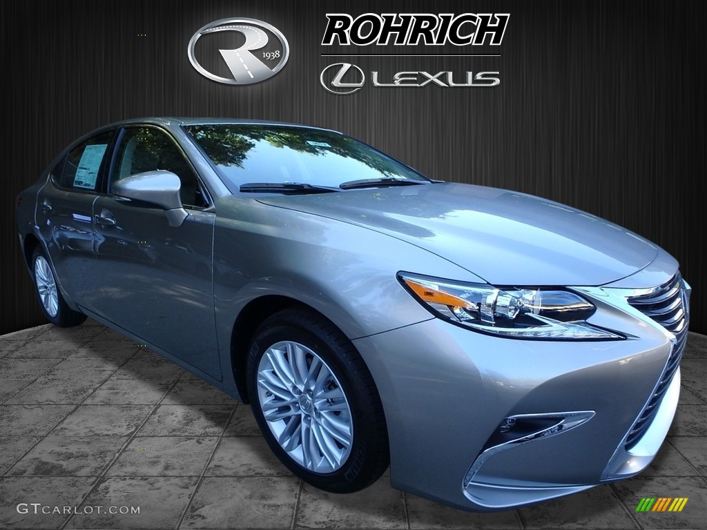 2018 Atomic Silver Lexus ES 350 #123108149 Photo #15 | GTCarLot.com - Car Color Galleries