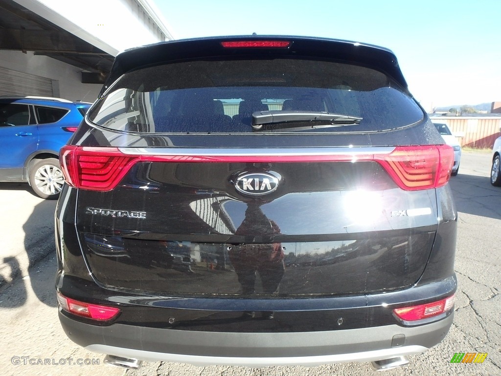 2018 Black Cherry Kia Sportage SX Turbo AWD #123422262 Photo #3 | GTCarLot.com - Car Color Galleries