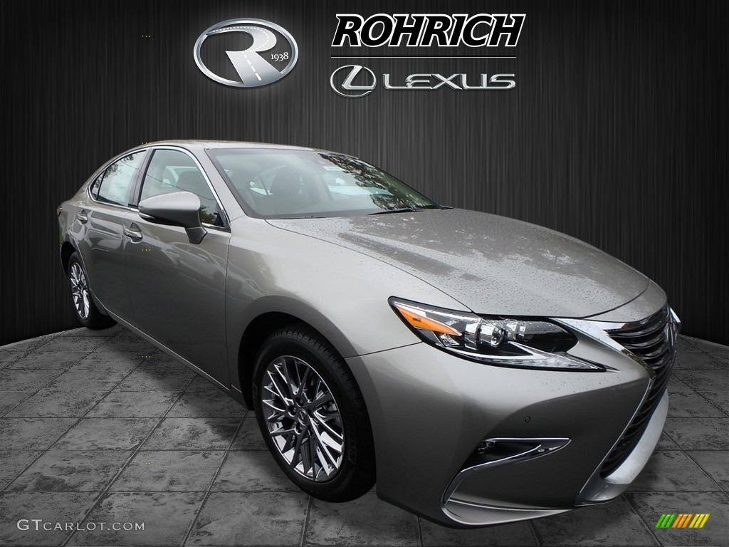 2018 Atomic Silver Lexus ES 350 #123666857 Photo #3 | GTCarLot.com - Car Color Galleries