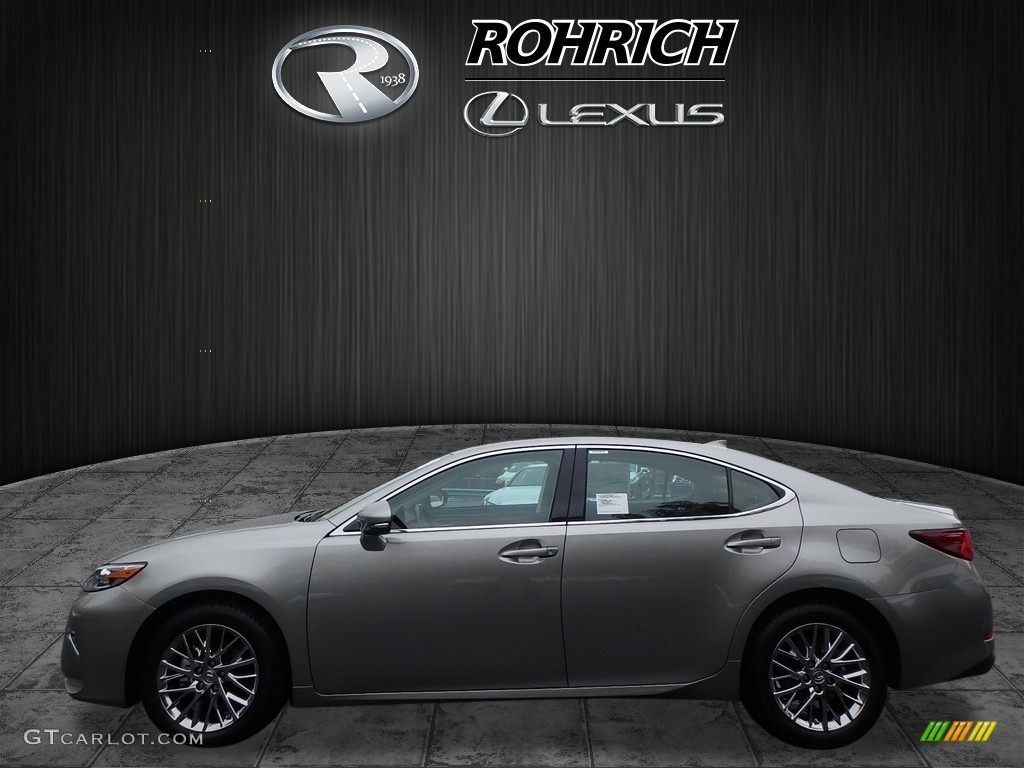 2018 Atomic Silver Lexus ES 350 #123666857 Photo #3 | GTCarLot.com - Car Color Galleries