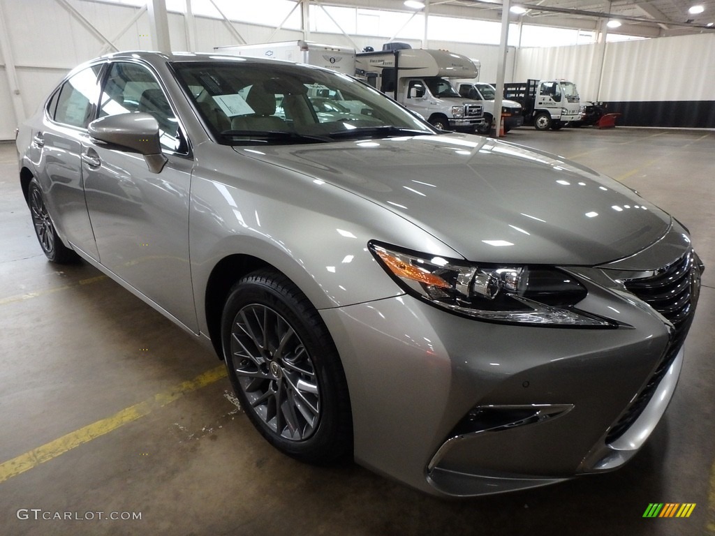 2018 Atomic Silver Lexus ES 350 #123815818 Photo #13 | GTCarLot.com - Car Color Galleries