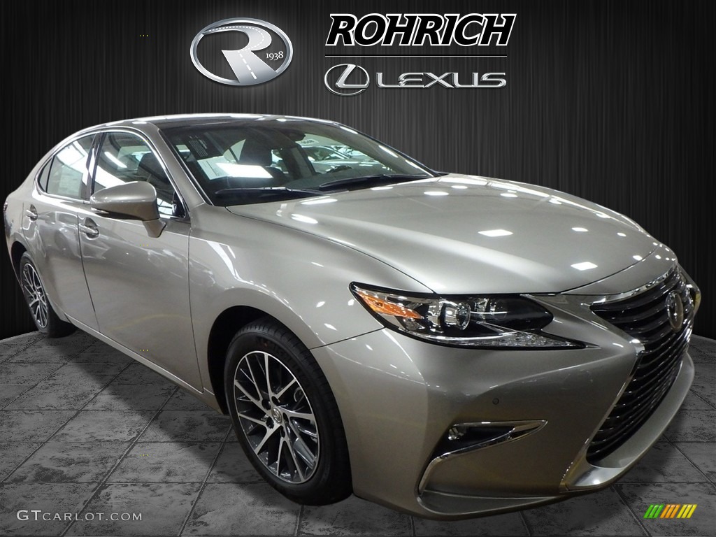 2018 Atomic Silver Lexus ES 350 #123948169 Photo #9 | GTCarLot.com - Car Color Galleries