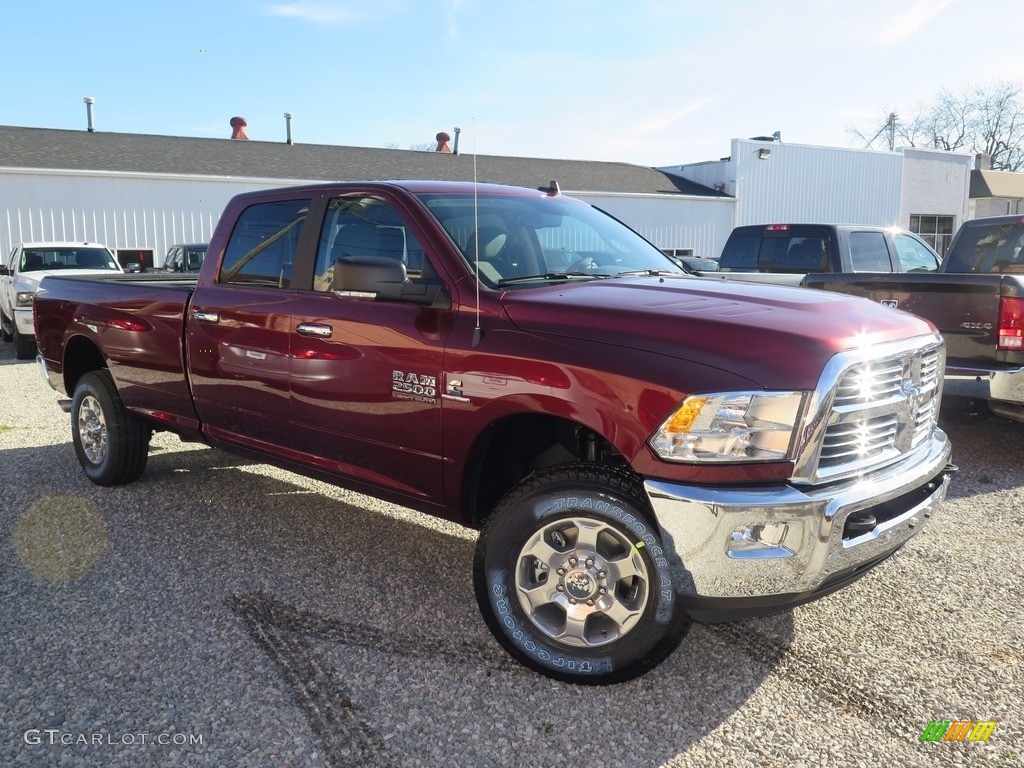 2018 Delmonico Red Pearl Ram 2500 Big Horn Crew Cab 4x4 #123988249 Photo #2 | GTCarLot.com - Car ...