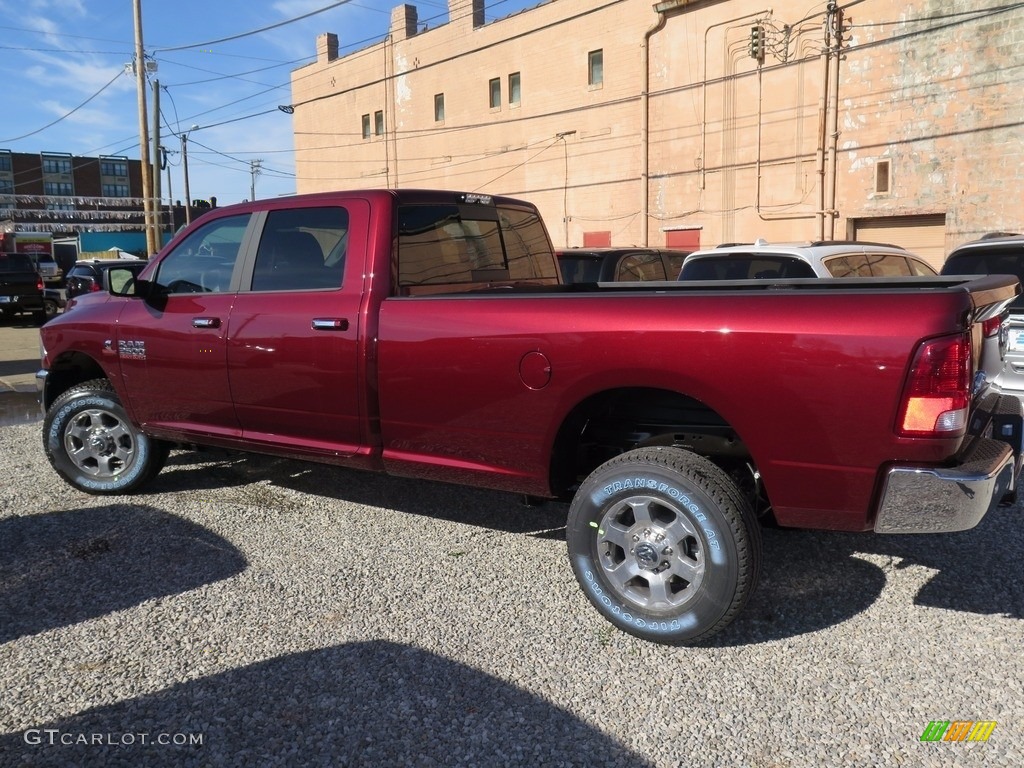 2018 Delmonico Red Pearl Ram 2500 Big Horn Crew Cab 4x4 #123988249 Photo #5 | GTCarLot.com - Car ...