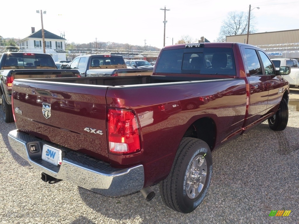 2018 Delmonico Red Pearl Ram 2500 Big Horn Crew Cab 4x4 #123988249 Photo #7 | GTCarLot.com - Car ...